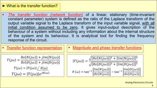 Active RC Filters Design Techniques | PPT