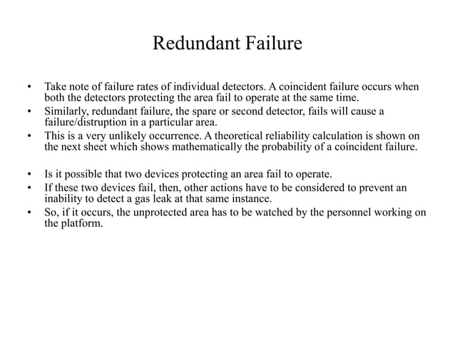Fire and Gas Detection System : Part 2_Block Diagram_Philosophy, Signal ...