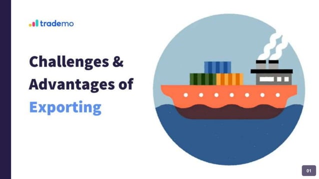 PART 2 Challenges and advantages of exporting | PPT
