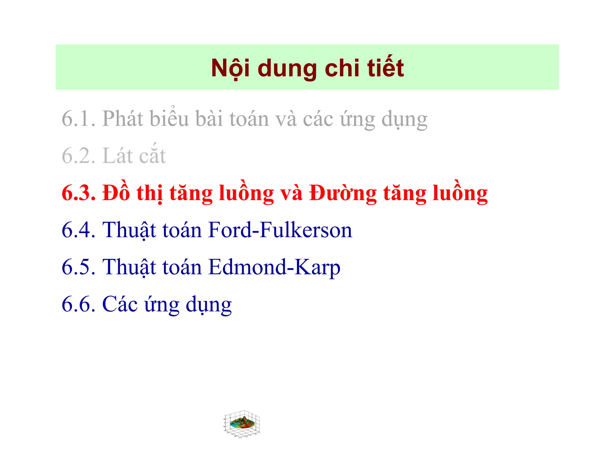 Part2_Chap6_Flow.pdf ly thuyet toan roi rac cho sinh vien | PPT