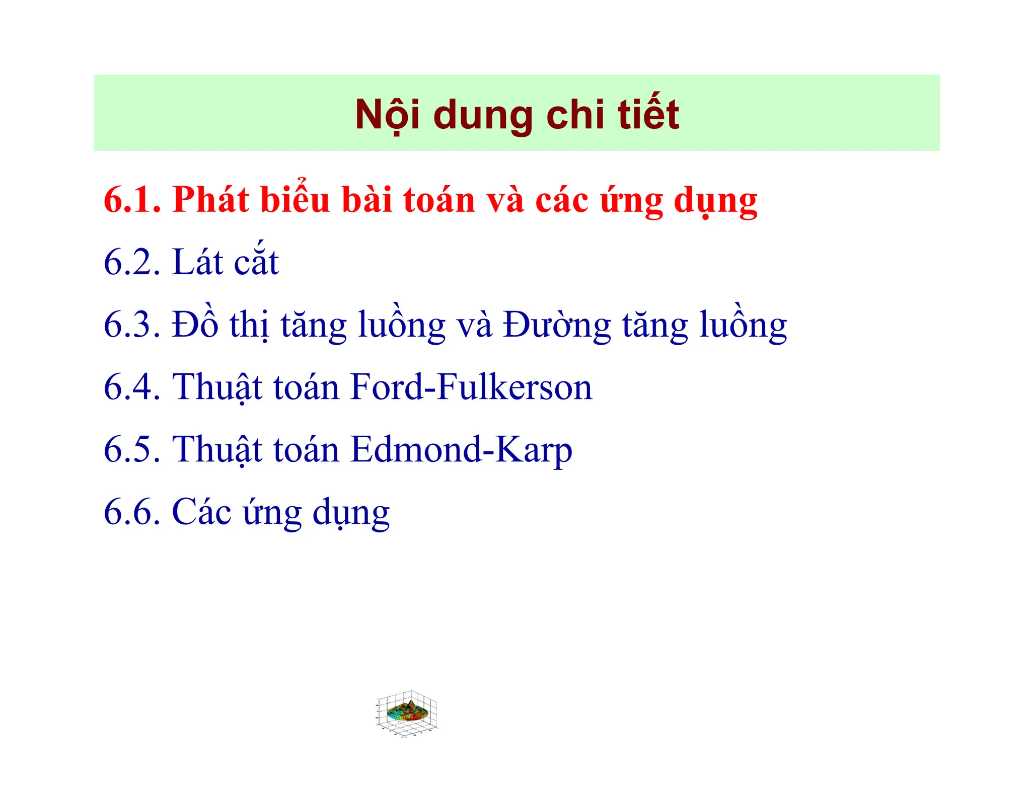 Part2_Chap6_Flow.pdf ly thuyet toan roi rac cho sinh vien | PPT