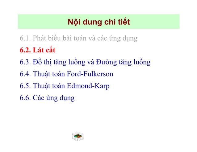 Part2_Chap6_Flow.pdf ly thuyet toan roi rac cho sinh vien | PPT