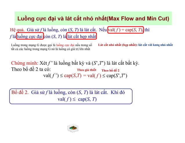 Part2_Chap6_Flow.pdf ly thuyet toan roi rac cho sinh vien | PPT