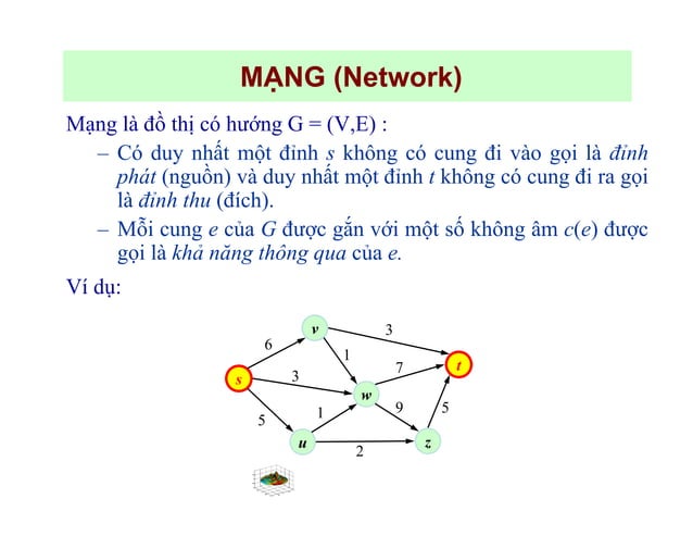 Part2_Chap6_Flow.pdf ly thuyet toan roi rac cho sinh vien | PPT
