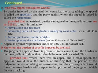 Part 2 Civil procedure short note.pptx new | PPTX