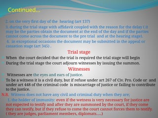 Part 2 Civil procedure short note.pptx new | PPTX