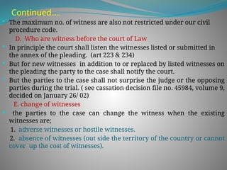 Part 2 Civil procedure short note.pptx new | PPTX