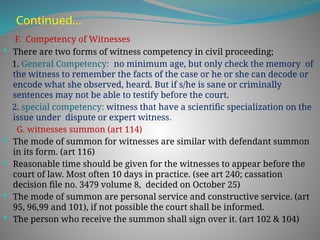 Part 2 Civil procedure short note.pptx new | PPTX