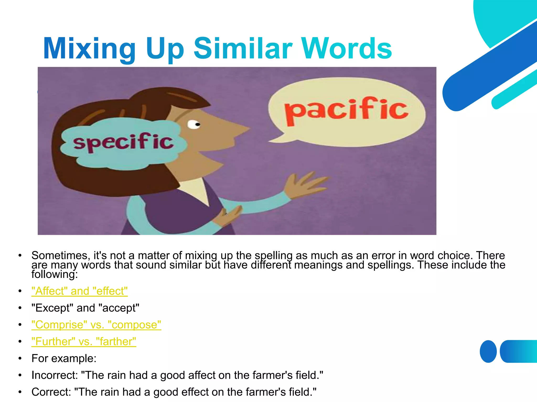 Common grammatical errors || Part || || | PPTX