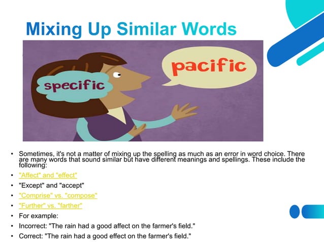 Common Grammatical Errors Part Ppt 4584