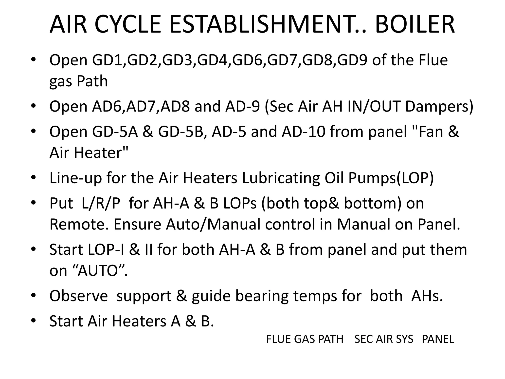 Thermal Power Plant Simulator Operations Training | PDF