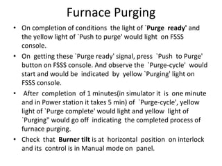 Thermal Power Plant Simulator Operations Training | PDF