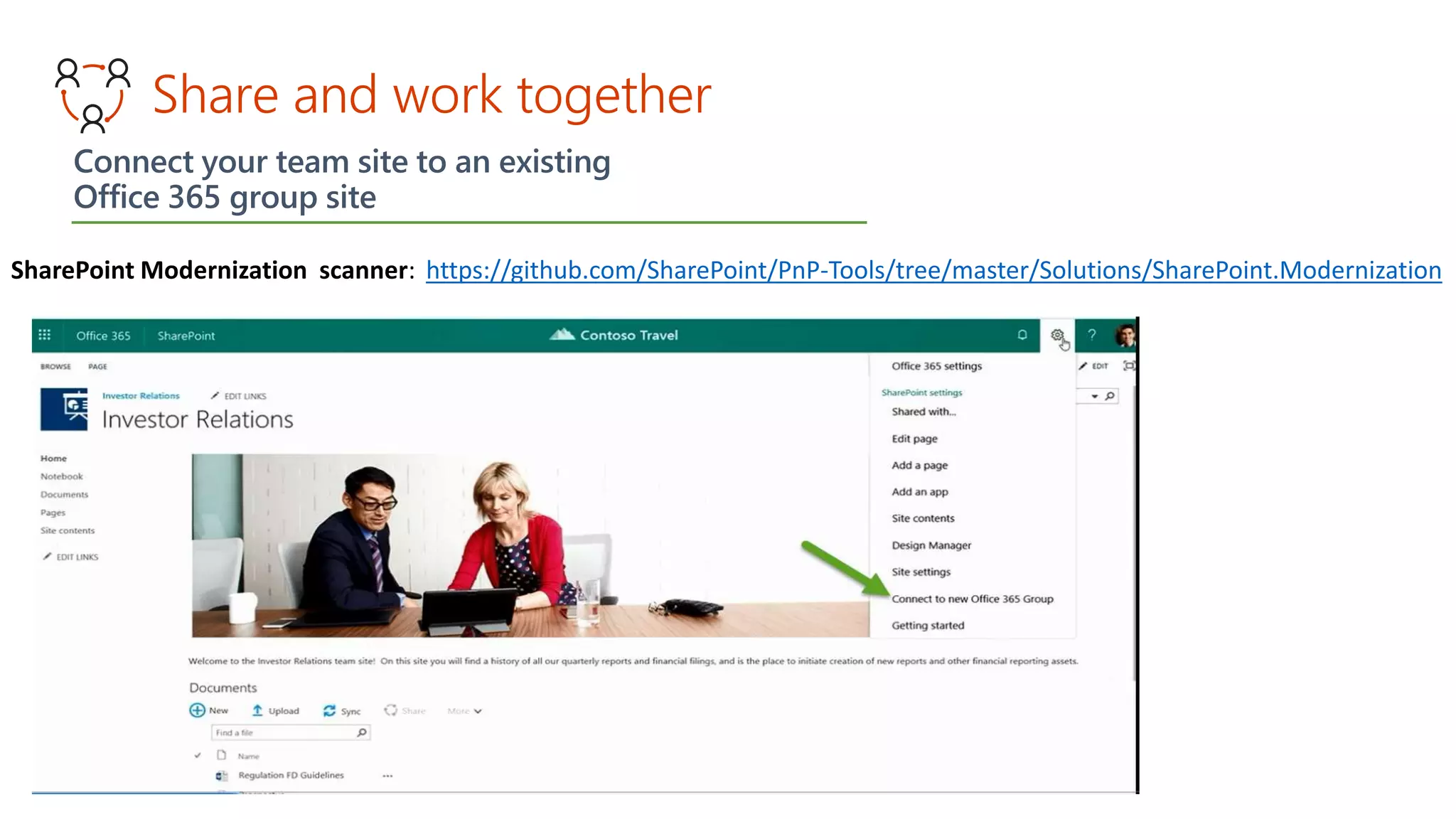 Part 2 -Deep Dive into the new features of Sharepoint Online and ...