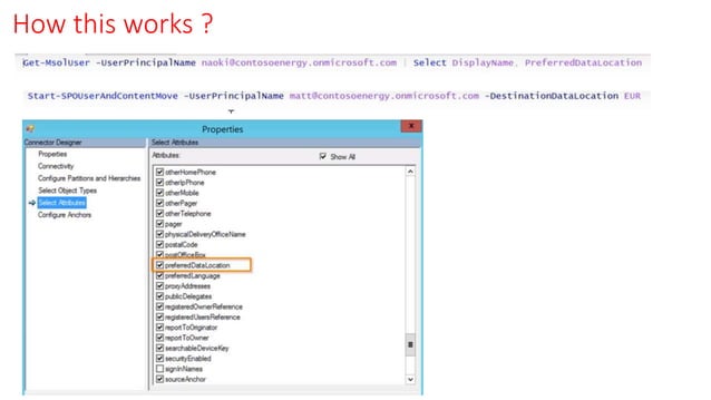 Part 2 -Deep Dive into the new features of Sharepoint Online and ...