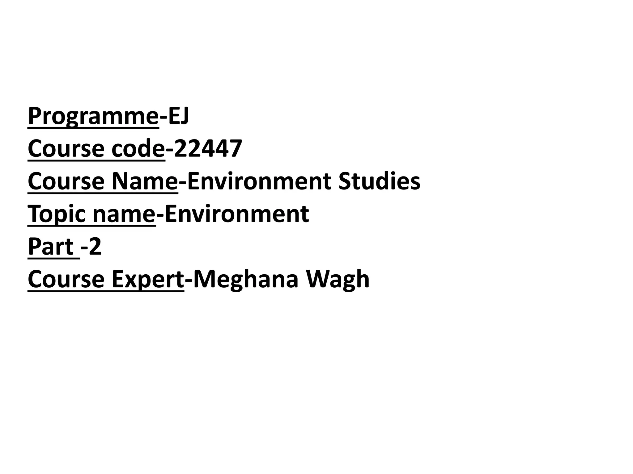 Part 2 est ppt | PPT