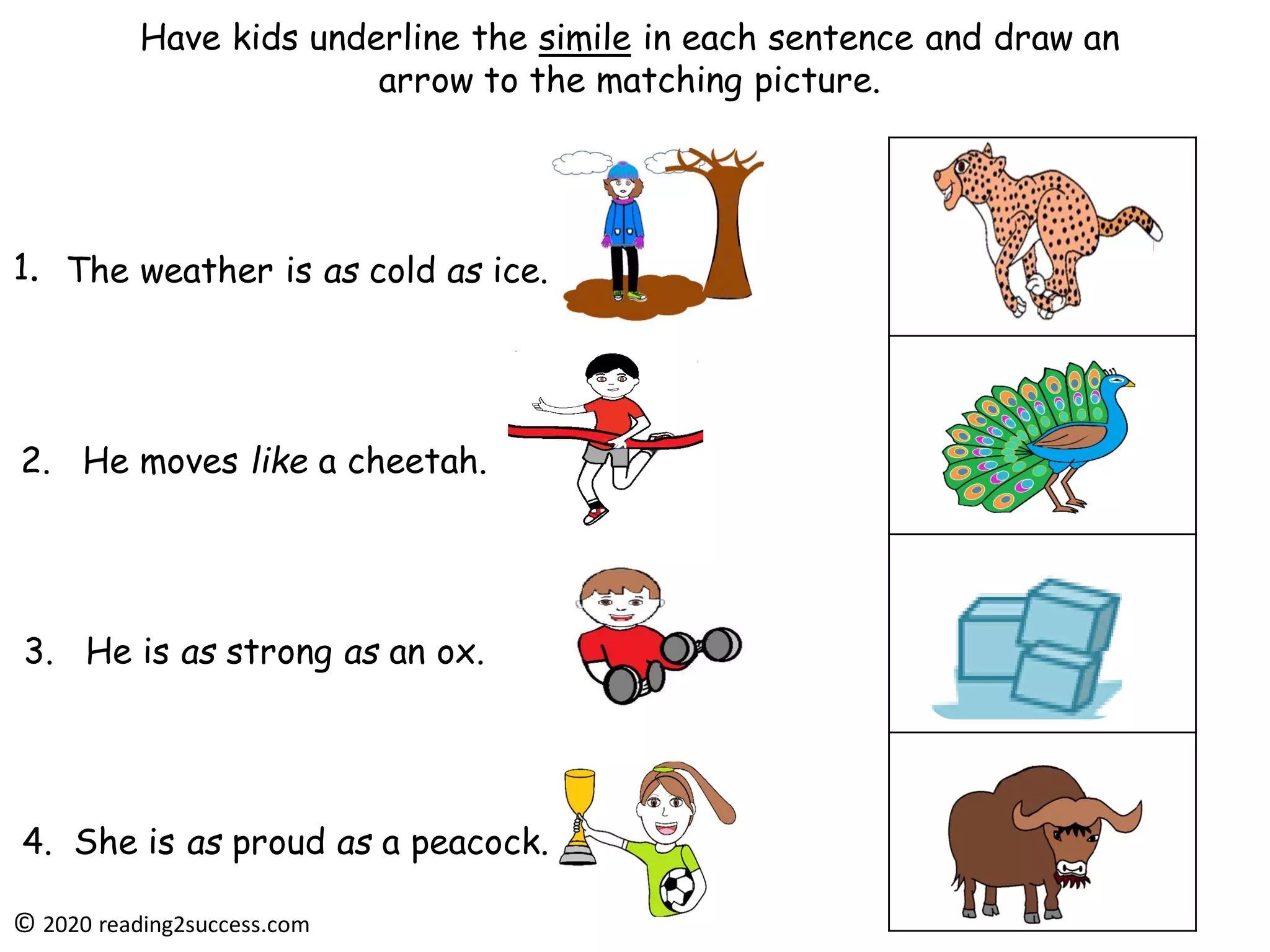How to Teach Kids Similes, Metaphors, Hyperboles and Idioms | PDF