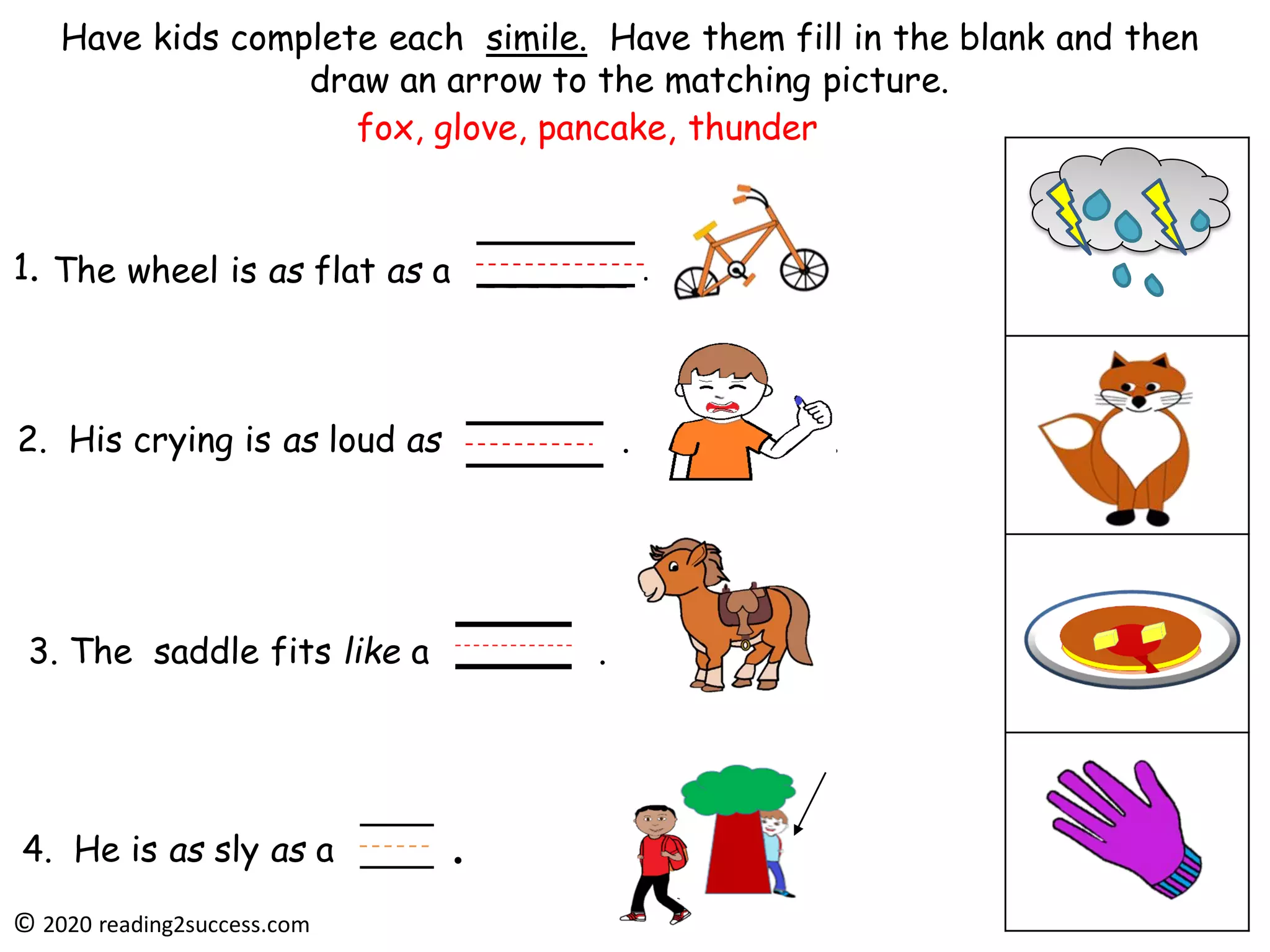 How to Teach Kids Similes, Metaphors, Hyperboles and Idioms | PDF