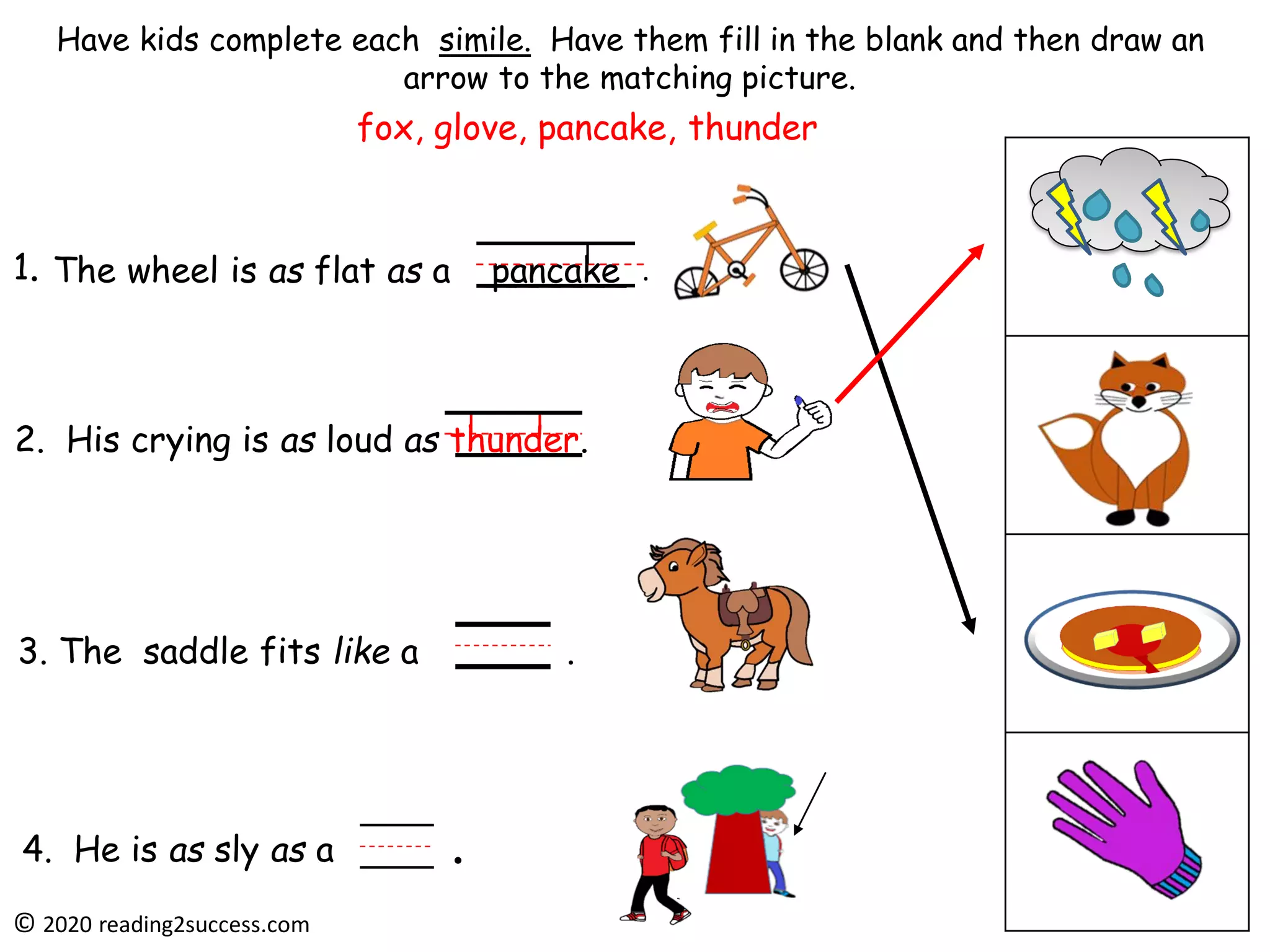 How to Teach Kids Similes, Metaphors, Hyperboles and Idioms | PDF