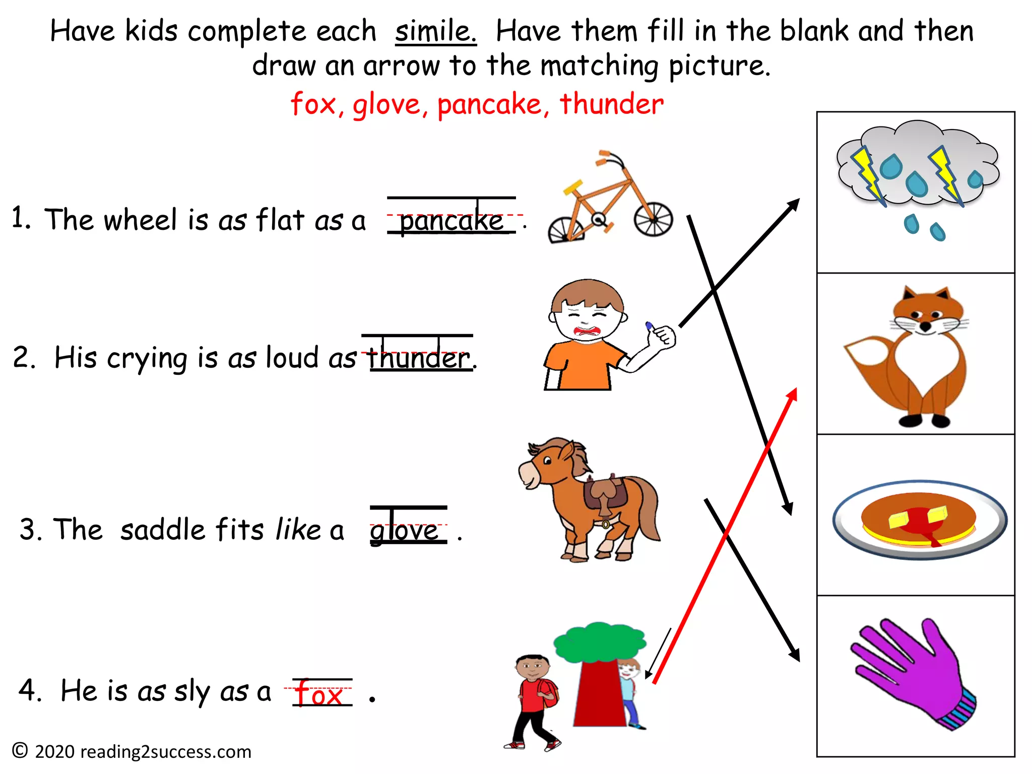 How to Teach Kids Similes, Metaphors, Hyperboles and Idioms | PDF