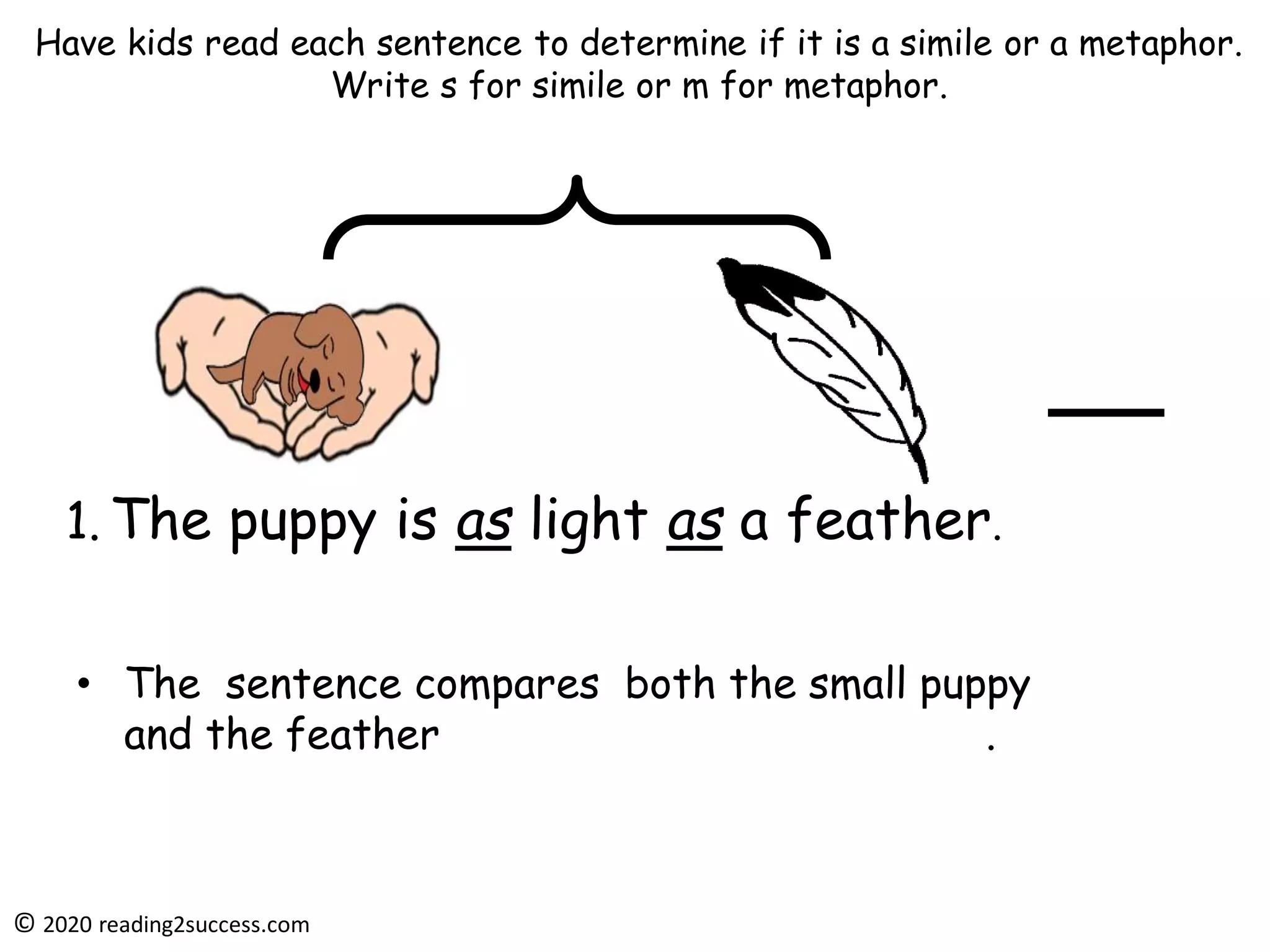 How to Teach Kids Similes, Metaphors, Hyperboles and Idioms | PDF