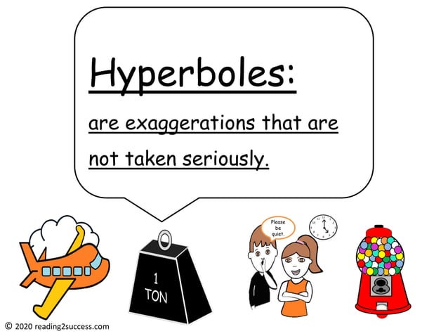 How to Teach Kids Similes, Metaphors, Hyperboles and Idioms | PDF ...