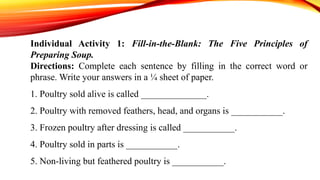 Part 2 Five Market Forms of Poultry.pptx