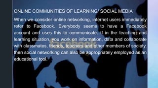 Part 2 flexible learning environment | PPT