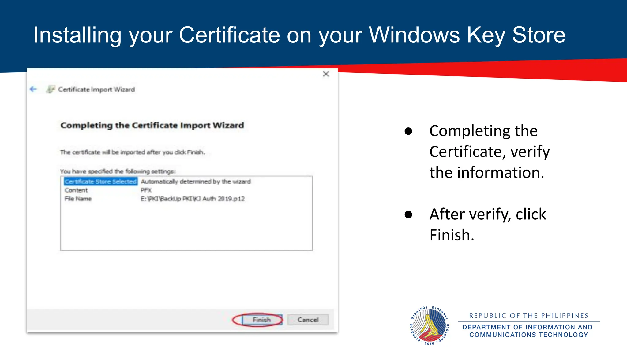 Part 2 How to Install your Certificate on your Windows Key.pptx.pdf