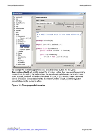 Part 2 java development | PDF