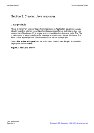 Part 2 java development | PDF