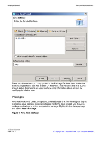 Part 2 java development | PDF