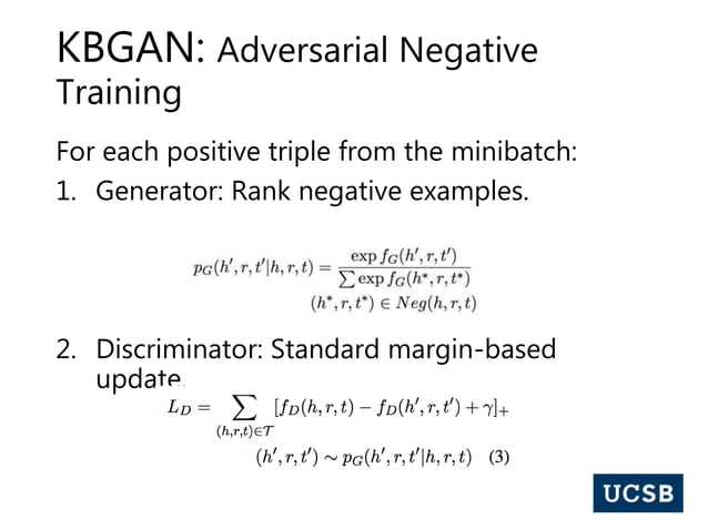 Knowledge Graph Embedding | PPT
