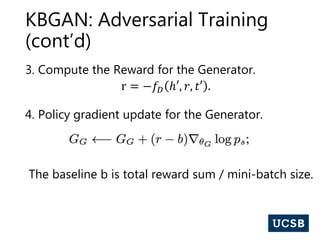 Knowledge Graph Embedding | PPT