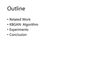 Knowledge Graph Embedding | PPT