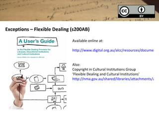 Perth Museums - Part 2 limitations and exceptions | PPT
