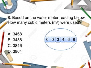 Part 2 MATH INTERVENTION MATERIALS FOR LEAST MASTERED SKILLS IN ...