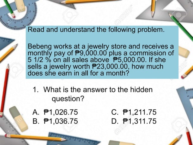 Part 2 MATH INTERVENTION MATERIALS FOR LEAST MASTERED SKILLS IN ...