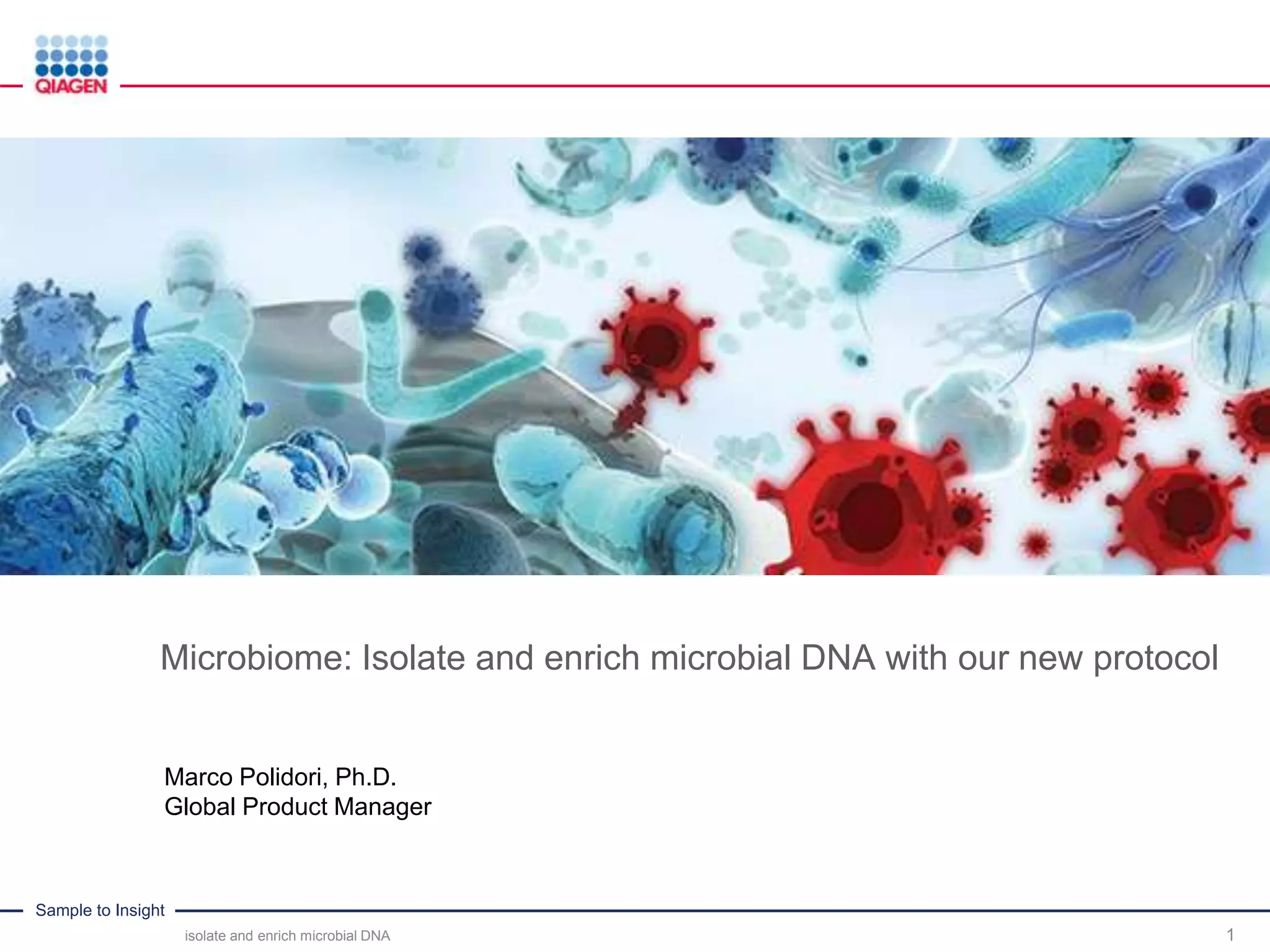 Microbiome Isolation and DNA Enrichment Protocol: Pathogen Detection ...