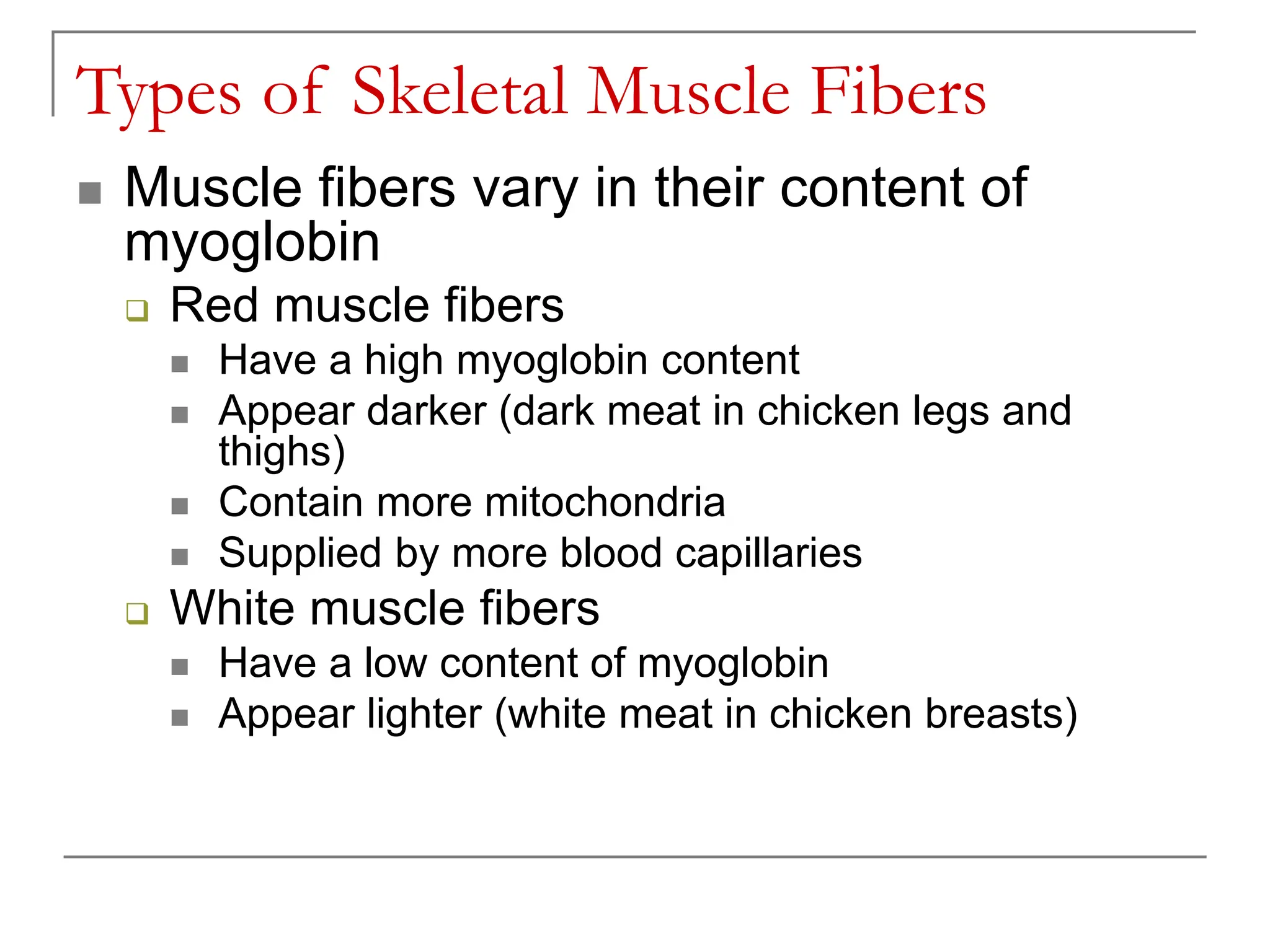 Part 2 Muscle physiology ppt explained in detail | PPT