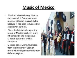 Part 2 nation report for mexico | PPT