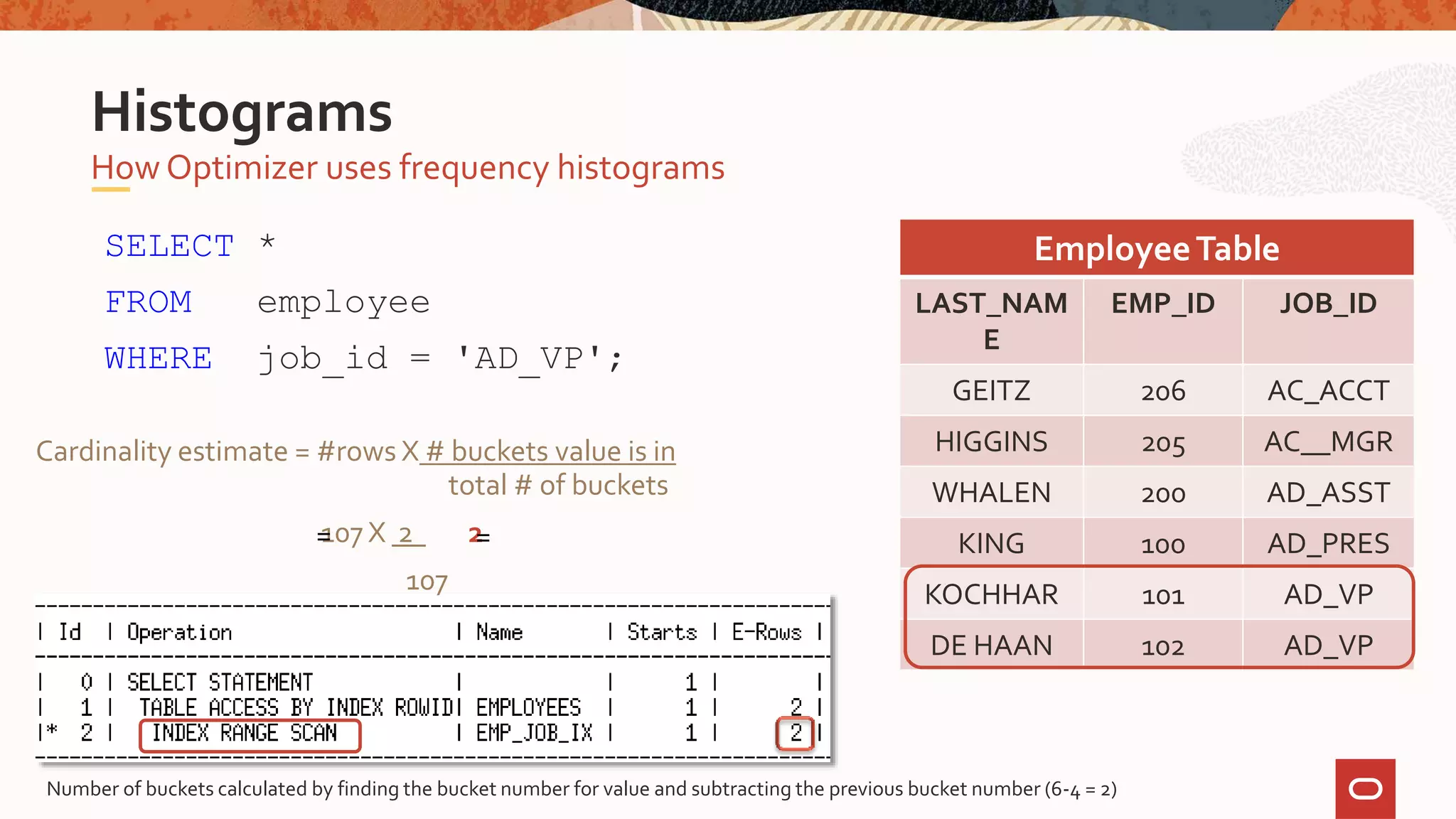 Part2 Best Practices for Managing Optimizer Statistics | PPT