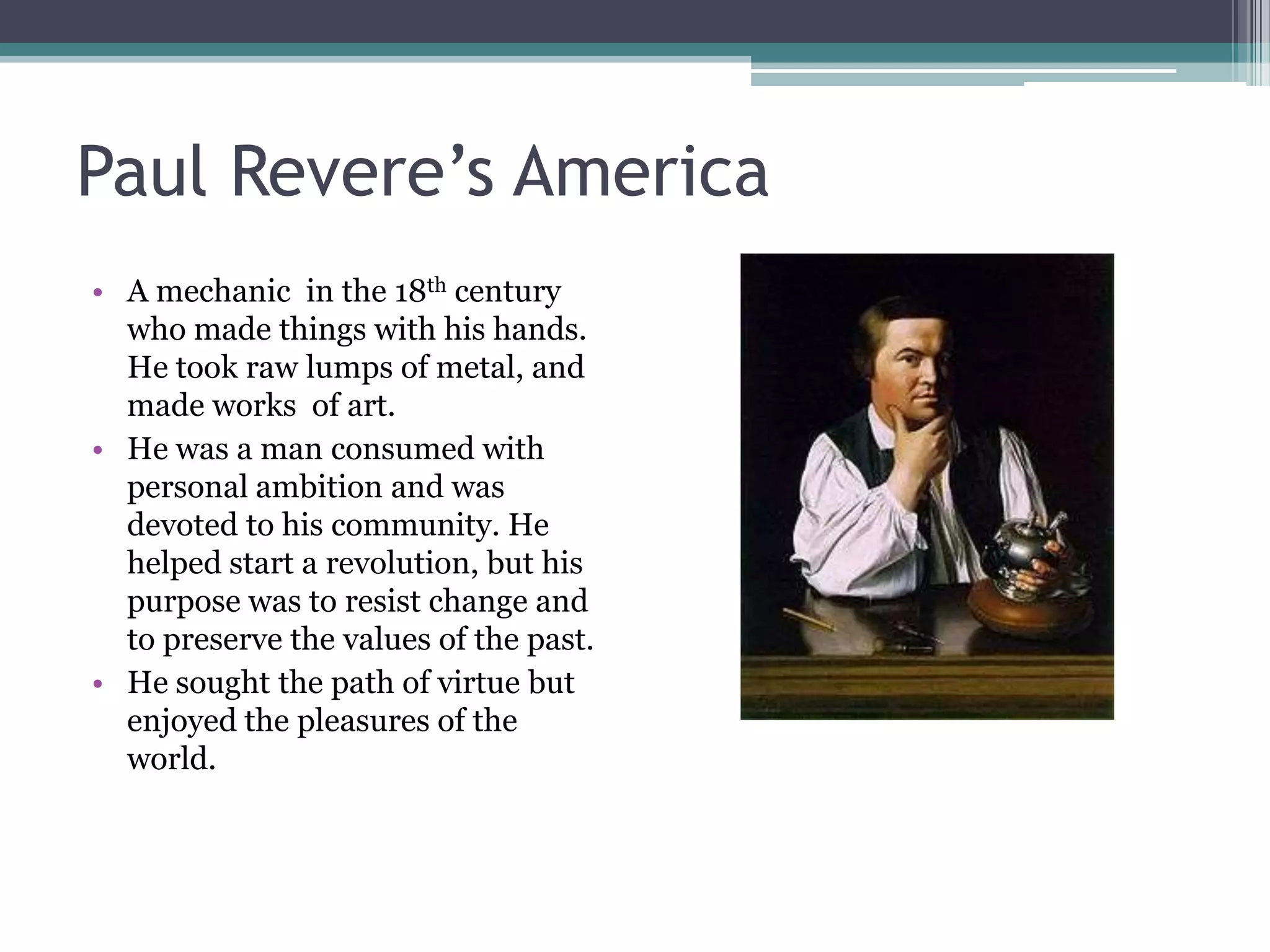 Part 2 paul revere's ride | PPT