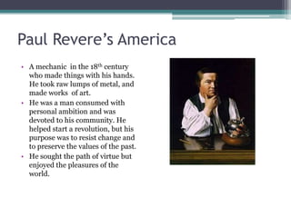Part 2 paul revere's ride | PPTX