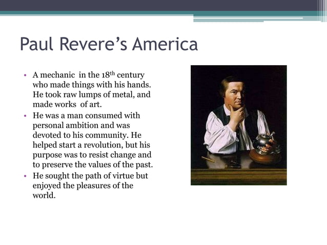 Part 2 paul revere's ride | PPT