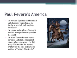 Part 2 paul revere's ride | PPTX