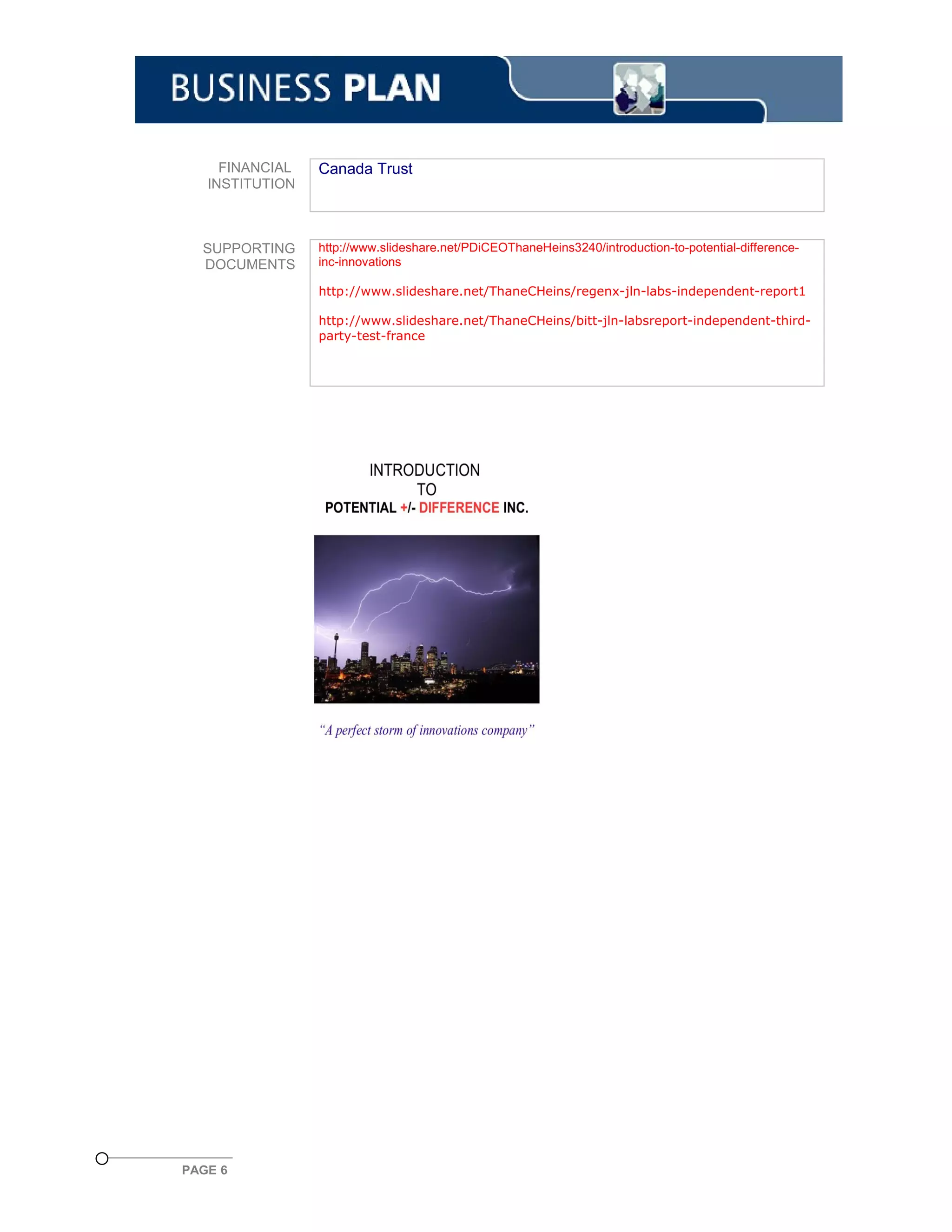 Part 2 PDi Business Plan Part 2 DRAFT | PDF