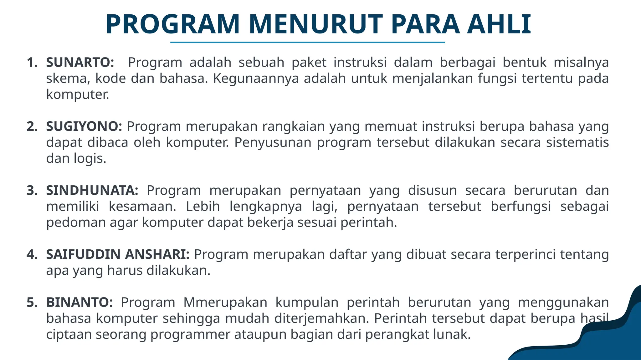 Bagian ke 2- Pengenalan Pemrograman.pptx