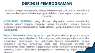 Bagian ke 2- Pengenalan Pemrograman.pptx