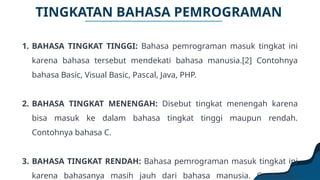 Bagian ke 2- Pengenalan Pemrograman.pptx