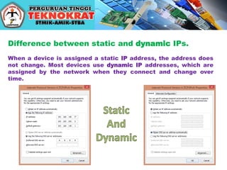 Part 2 pengenalan sistem operasi jaringan | PPT